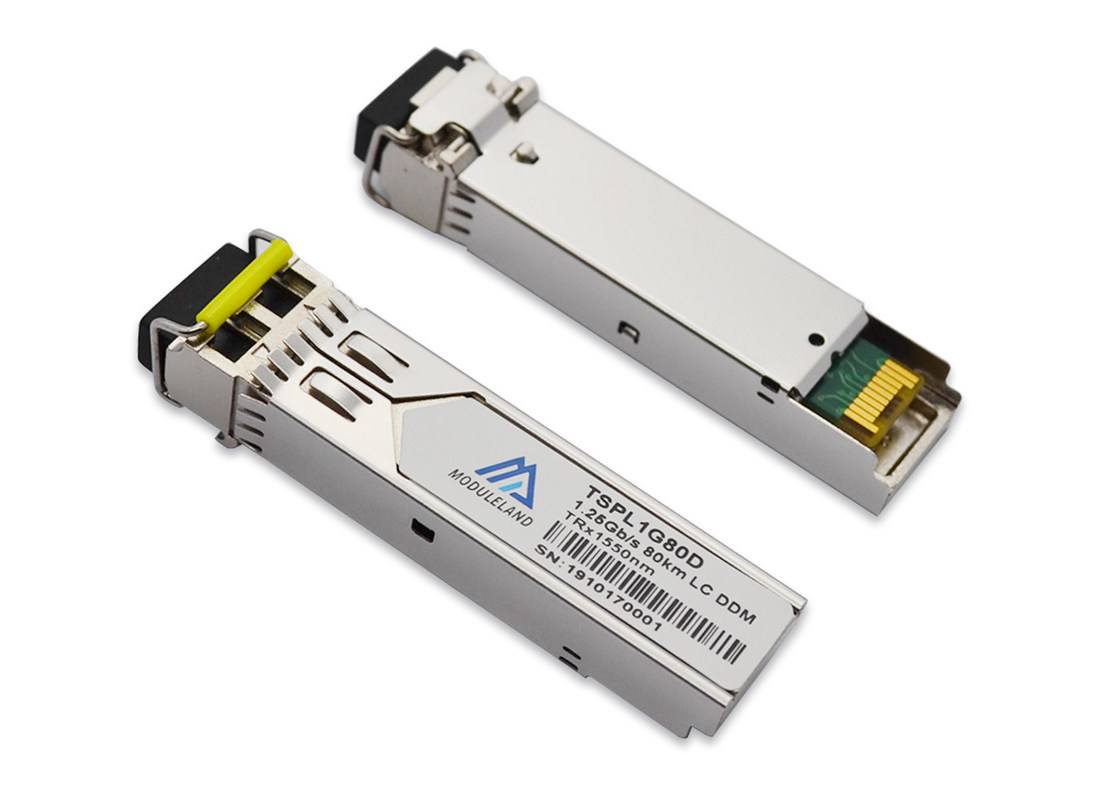 duplex de 1550NM 120KM SFP, émetteur-récepteur des DOM du SM LC de SFP ...